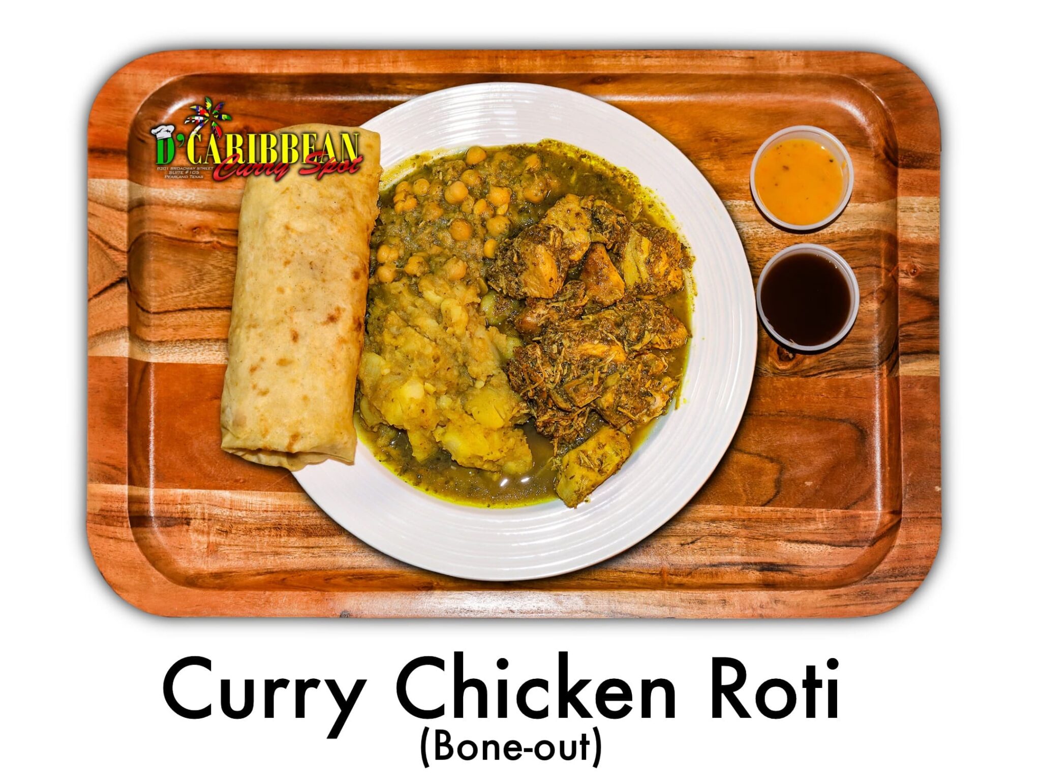 Curried Chicken (boneless) – D’Caribbean Curry Spot Cuisine… Taste from ...