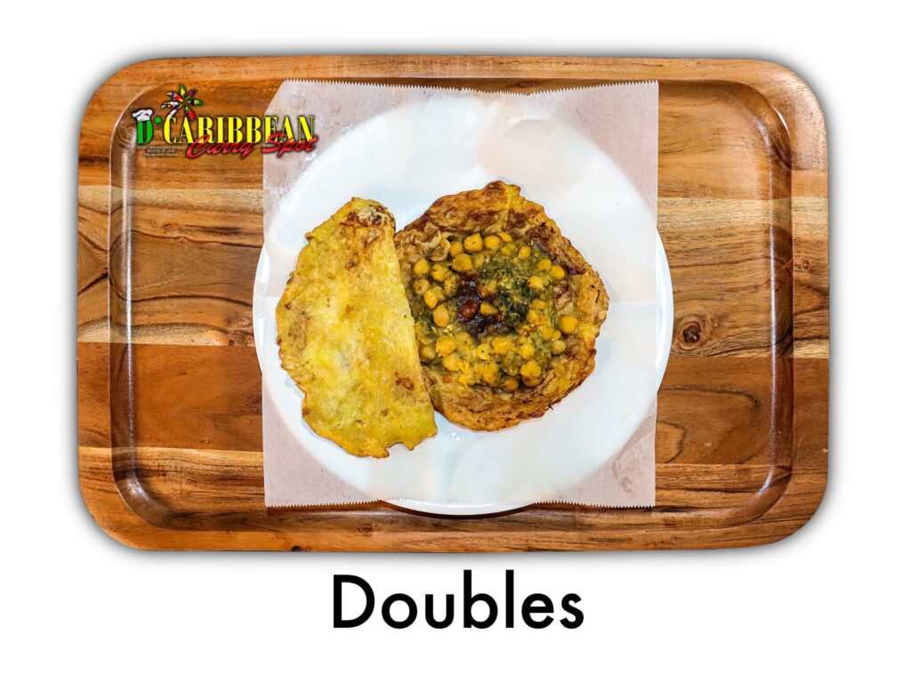Doubles – D’Caribbean Curry Spot Cuisine… Taste from Trini.