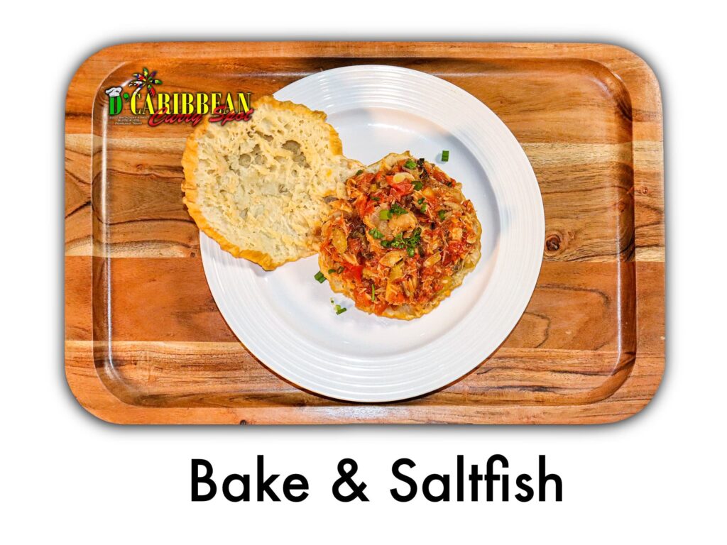Bake and Saltfish – D’Caribbean Curry Spot Cuisine… Taste from Trini.